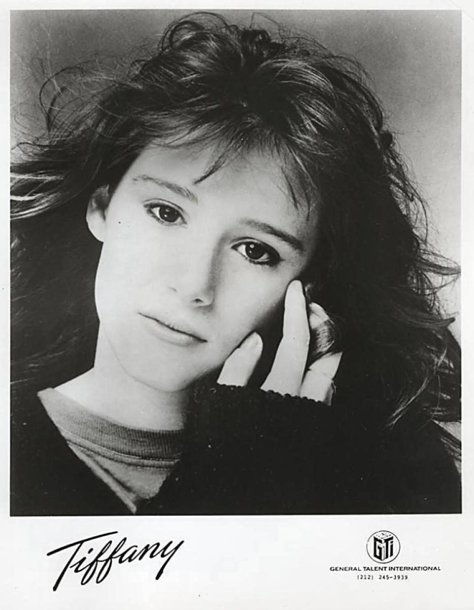 Tiffany Vintage Concert Photo Promo Print at Wolfgang's