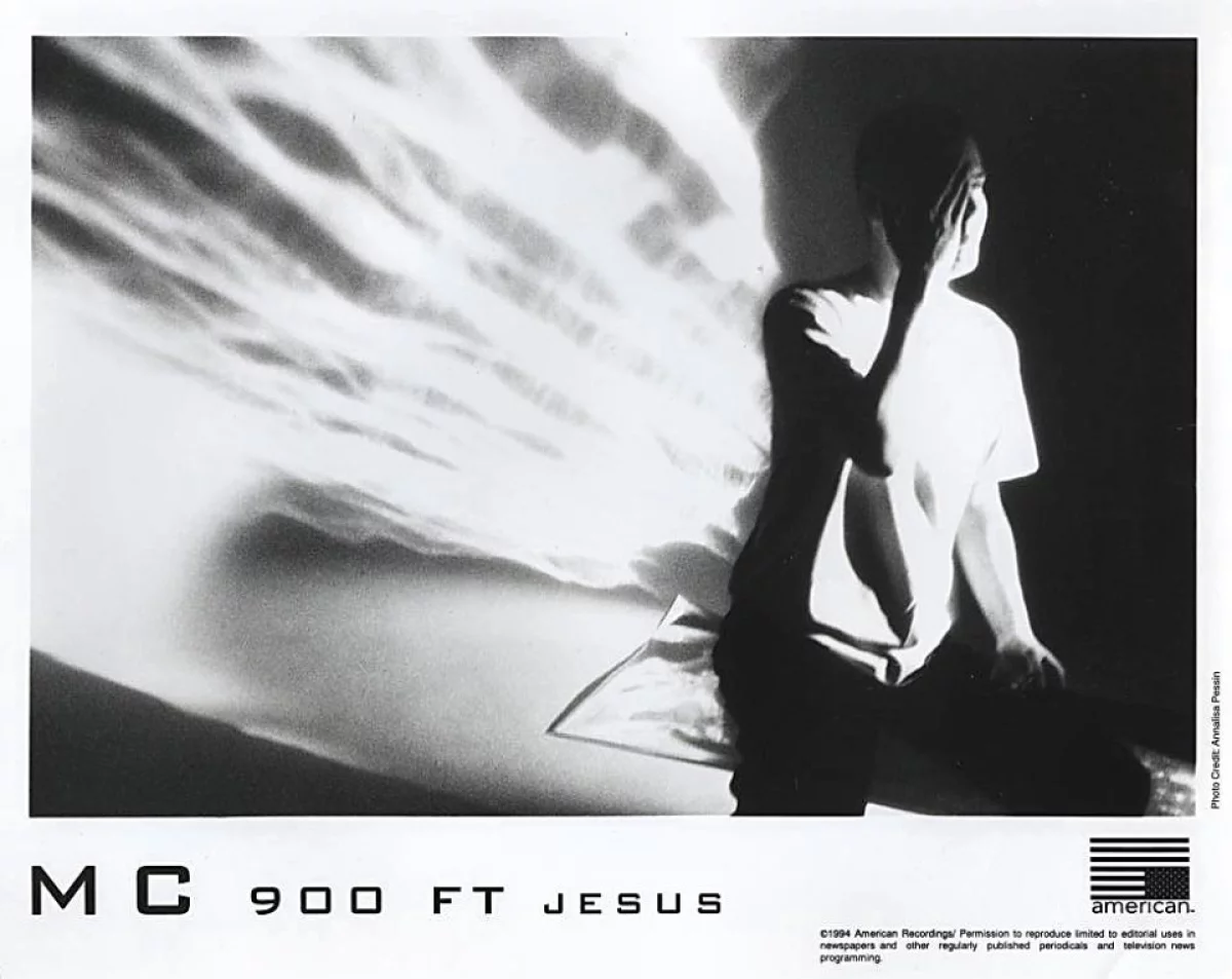 MC 900 Foot Jesus Vintage Concert Photo Promo Print, 1994 at Wolfgang's