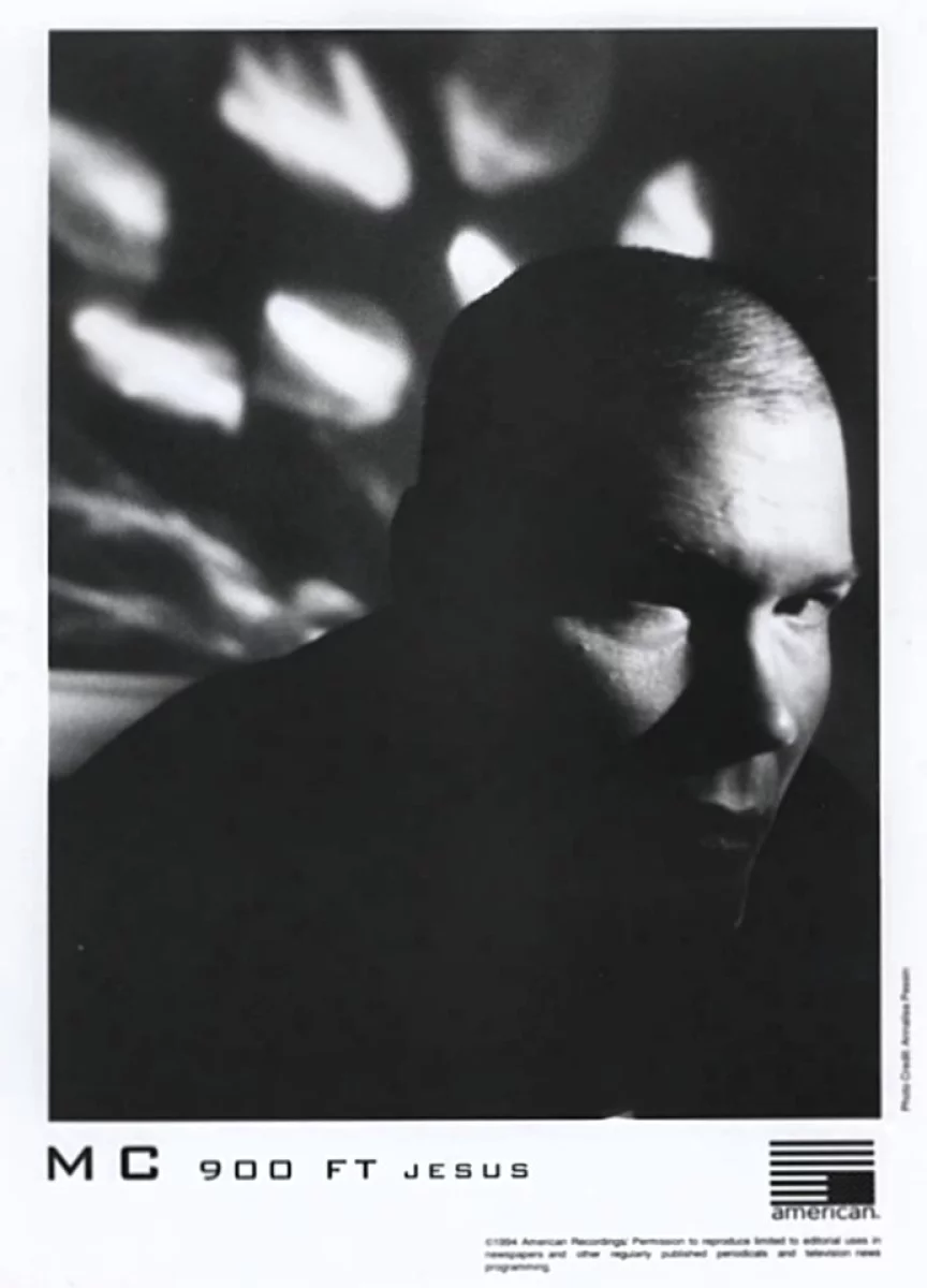 MC 900 Foot Jesus Vintage Concert Photo Promo Print, 1994 at Wolfgang's