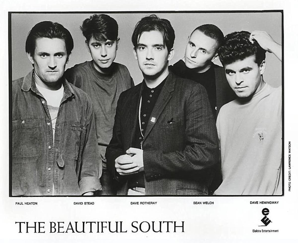 The Beautiful South Vintage Concert Photo Promo Print at Wolfgang's