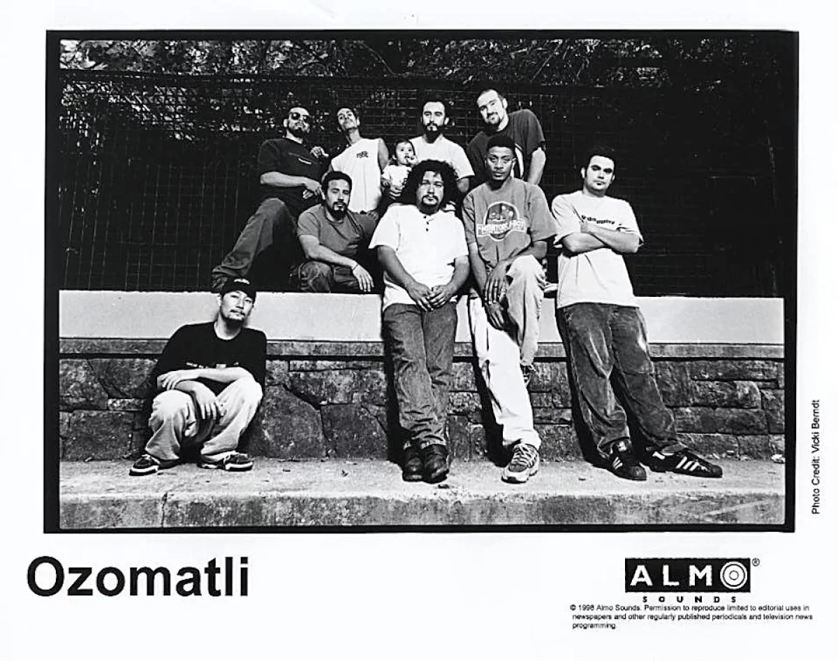 Ozomatli Vintage Concert Photo Promo Print, 1998 at Wolfgang's