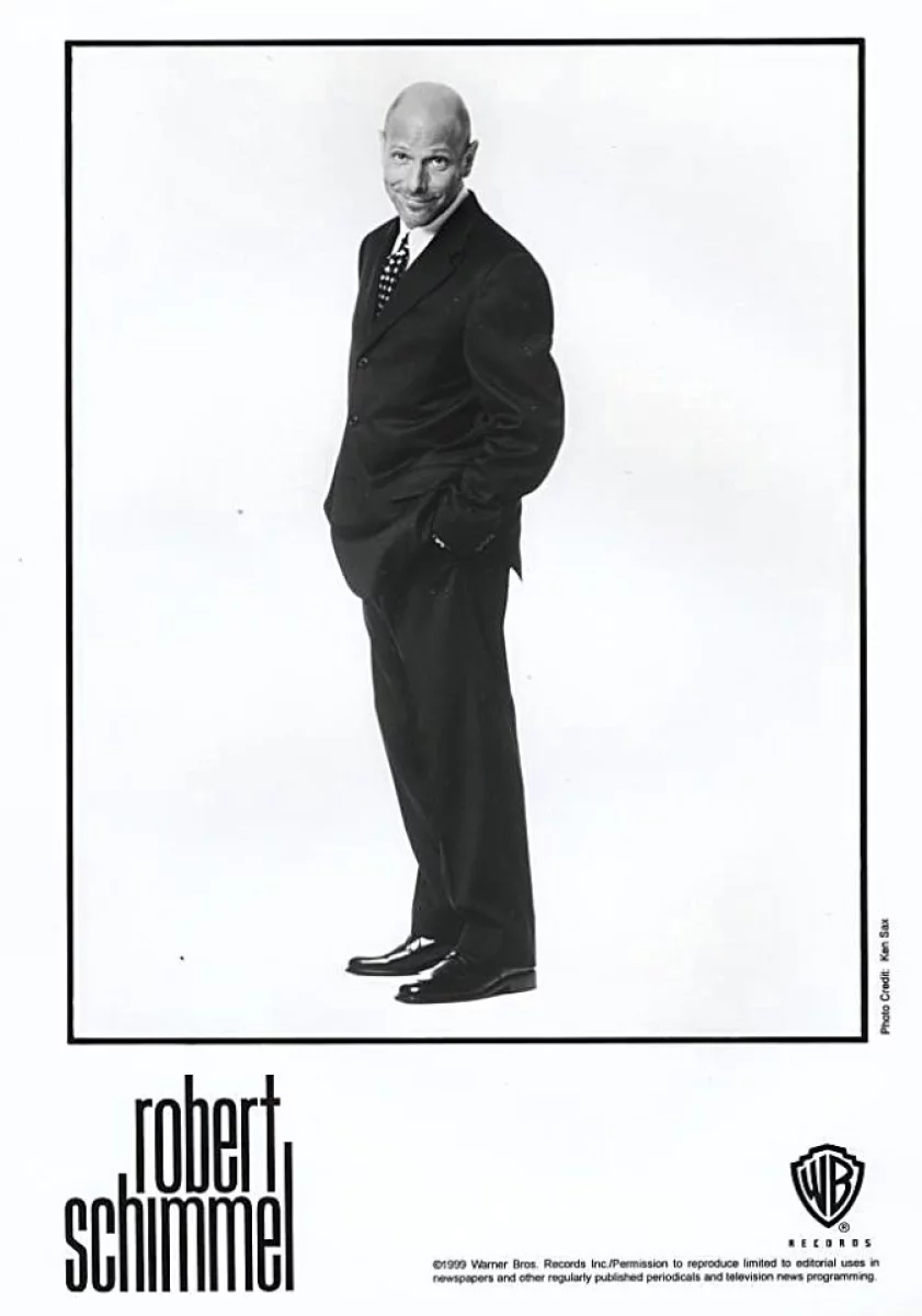 Robert Schimmel Vintage Concert Photo Promo Print, 1999 at Wolfgang's