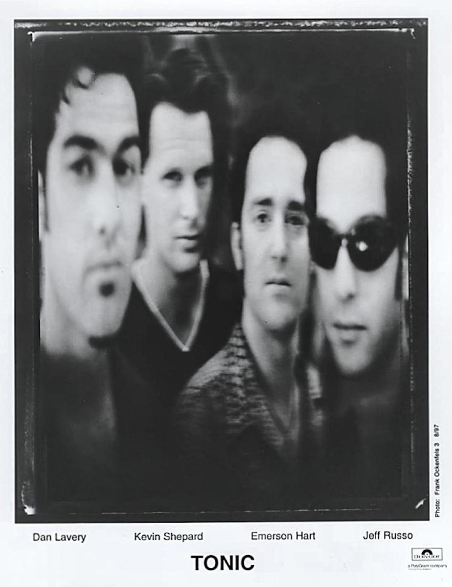 Tonic Vintage Concert Photo Promo Print, Aug 1, 1997 at Wolfgang's