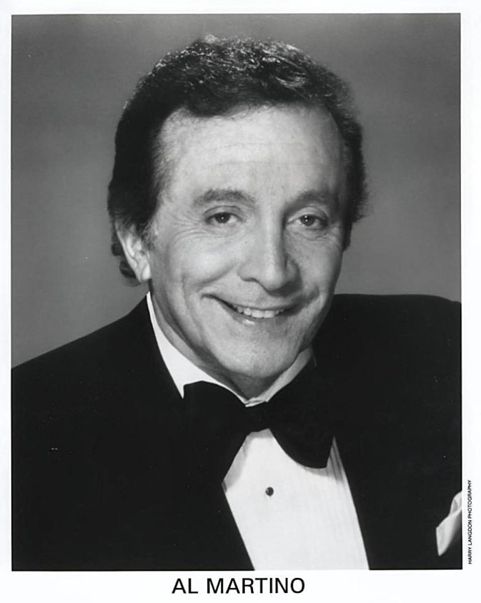 Al Martino Vintage Concert Photo Promo Print at Wolfgang's