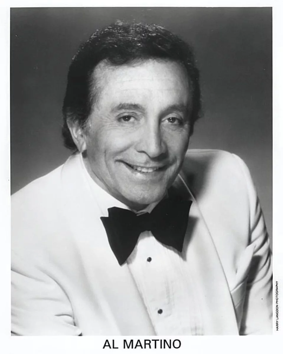 Al Martino Vintage Concert Photo Promo Print at Wolfgang's