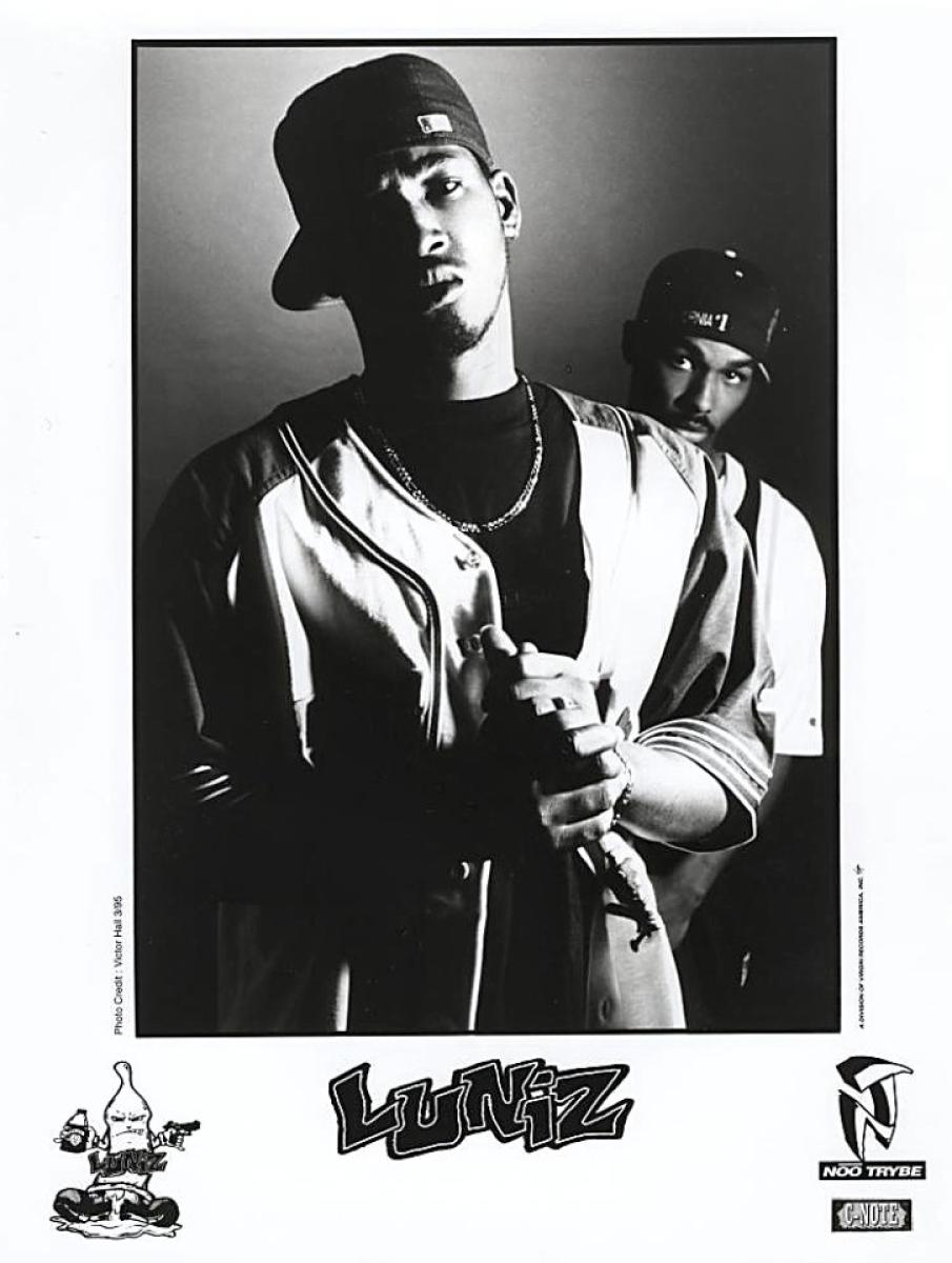 Luniz Vintage Concert Photo Promo Print at Wolfgang's