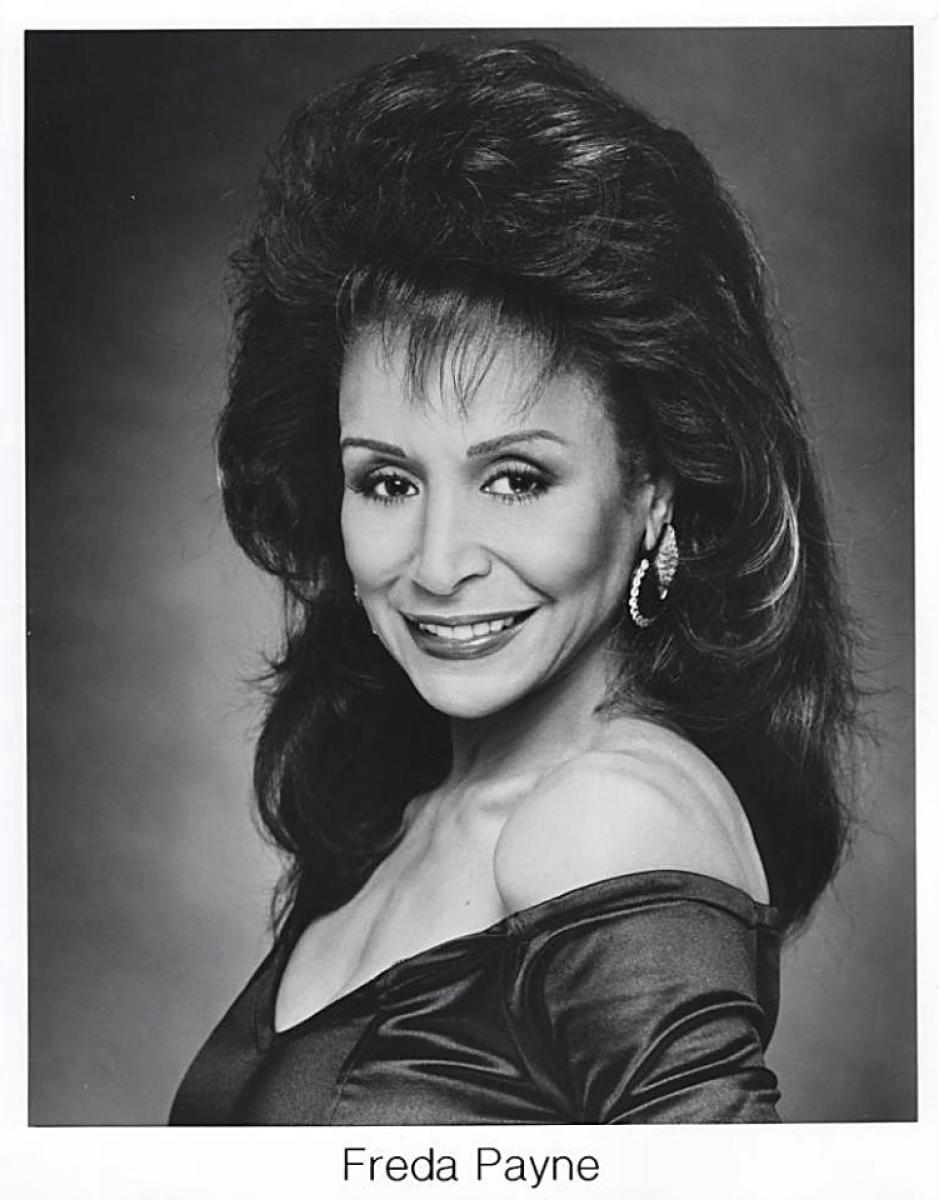 Freda Payne Vintage Concert Photo Promo Print at Wolfgang's