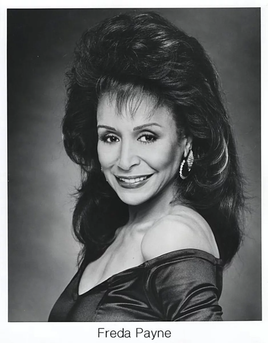 Freda Payne Vintage Concert Photo Promo Print at Wolfgang's