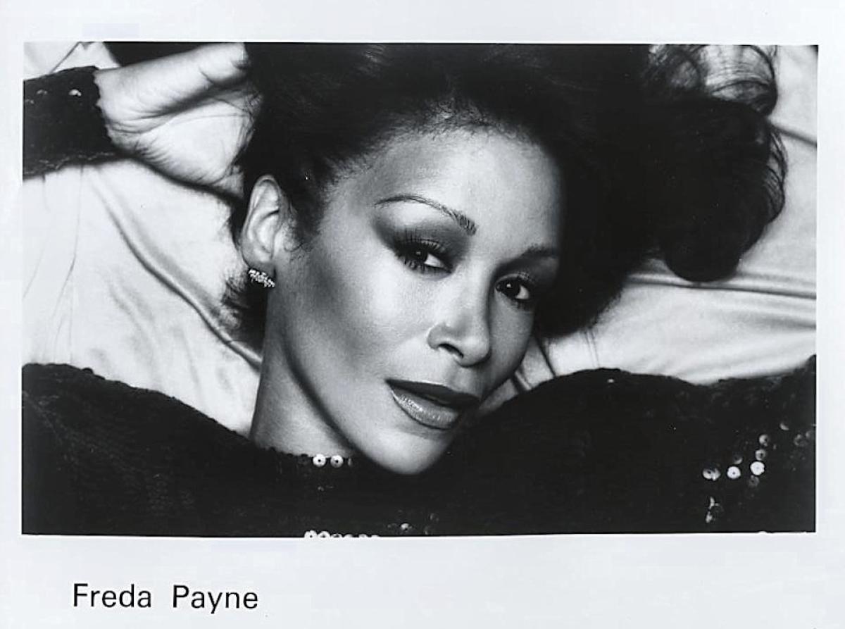 Freda Payne Vintage Concert Photo Promo Print at Wolfgang's