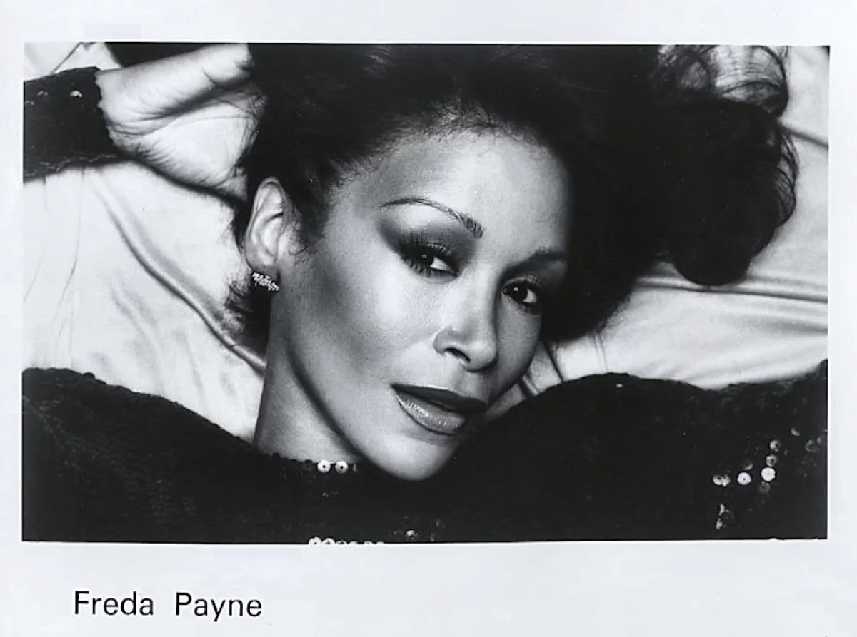 Freda Payne Vintage Concert Photo Promo Print at Wolfgang's