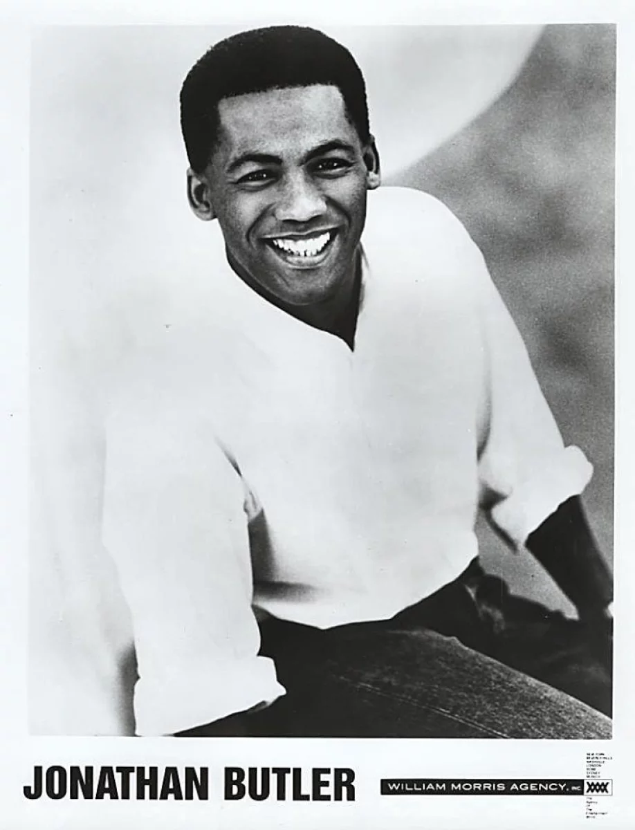 Jonathan Butler Vintage Concert Photo Promo Print at Wolfgang's