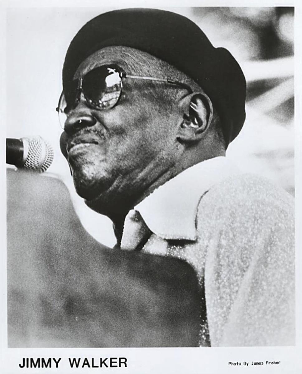 Jimmy Walker Vintage Concert Photo Promo Print at Wolfgang's