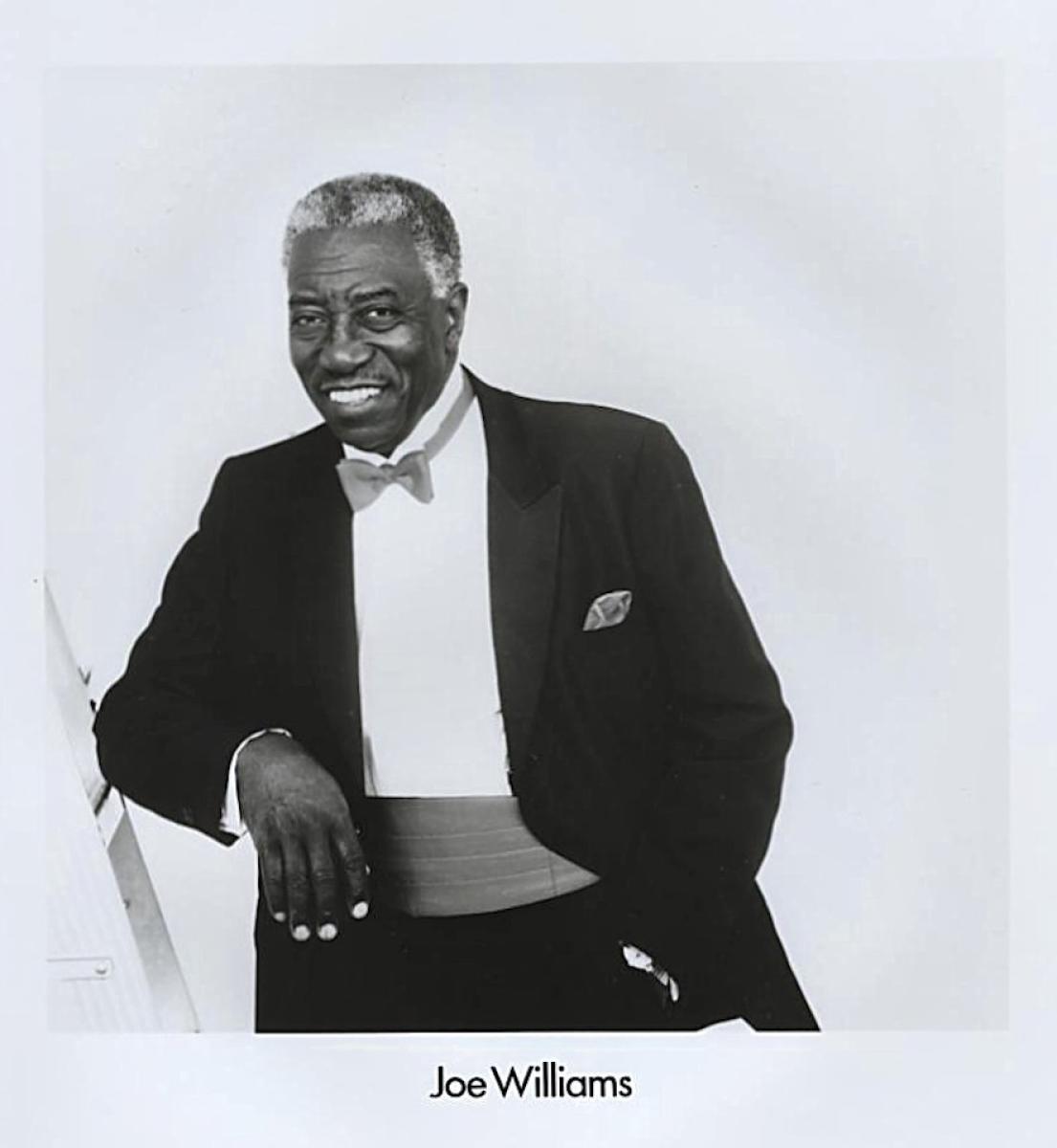 Joe Williams Vintage Concert Photo Promo Print at Wolfgang's