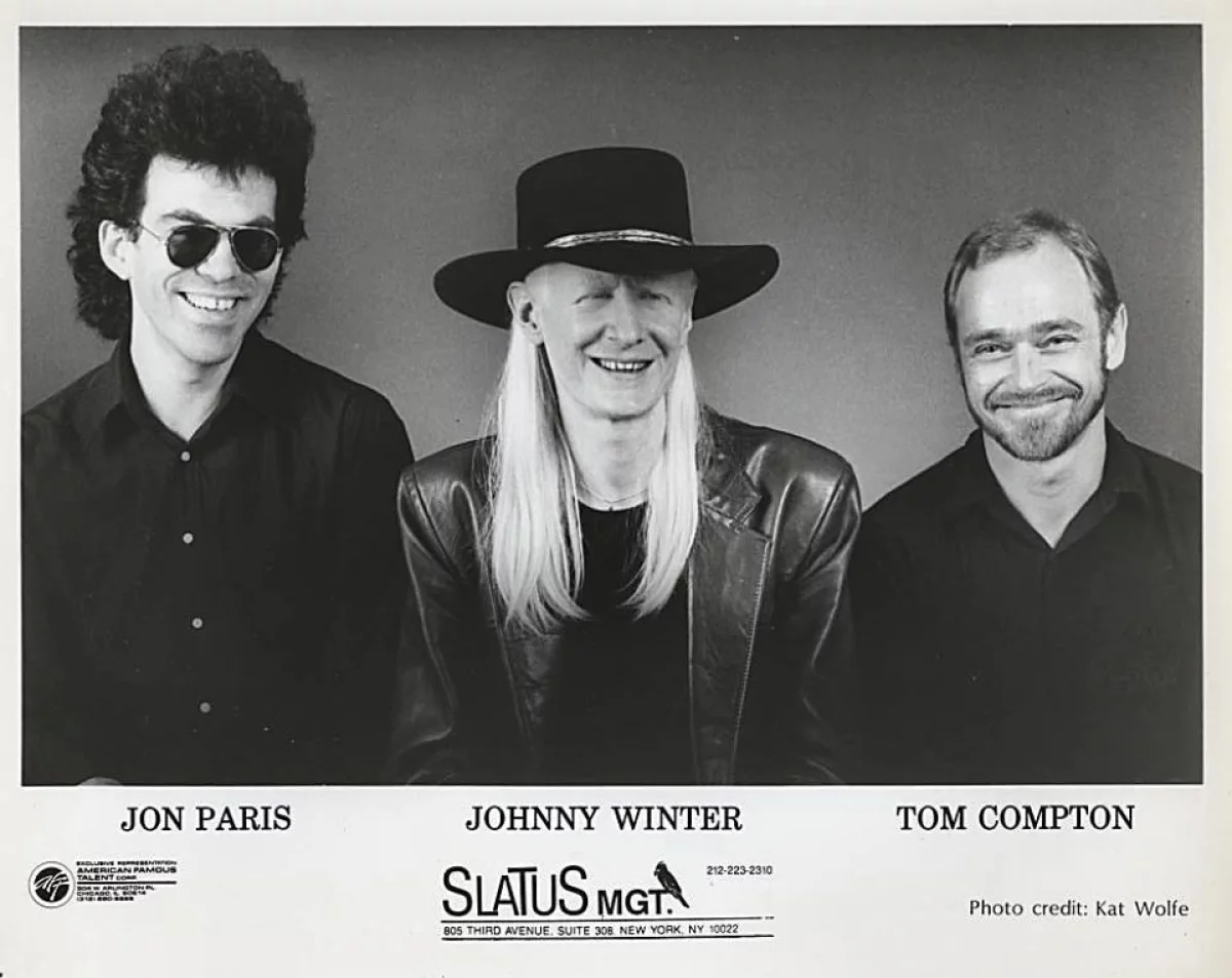 Jon Paris Vintage Concert Photo Promo Print at Wolfgang's