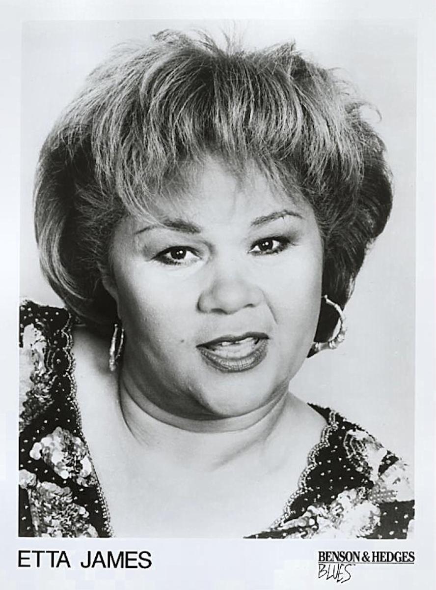 Etta James Vintage Concert Photo Promo Print at Wolfgang's