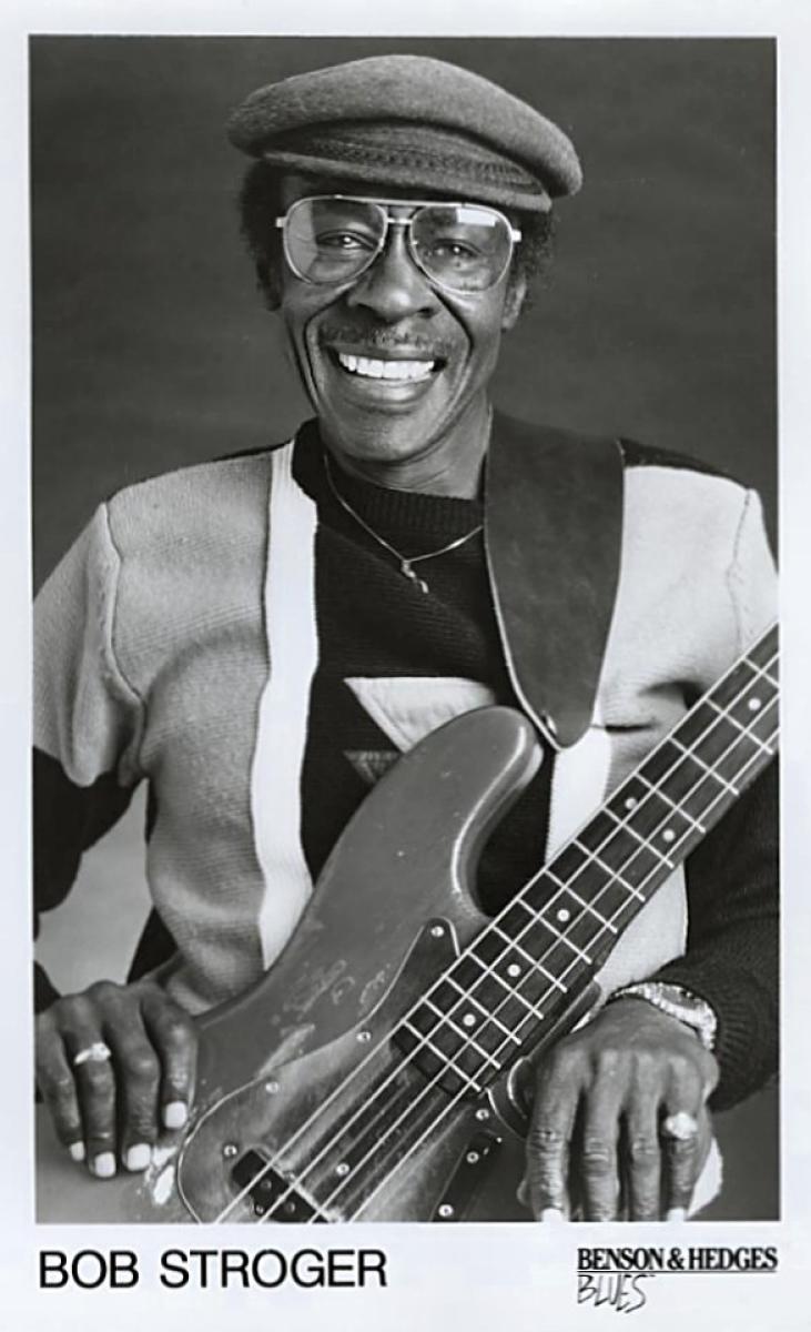 Bob Stroger Vintage Concert Photo Promo Print at Wolfgang's