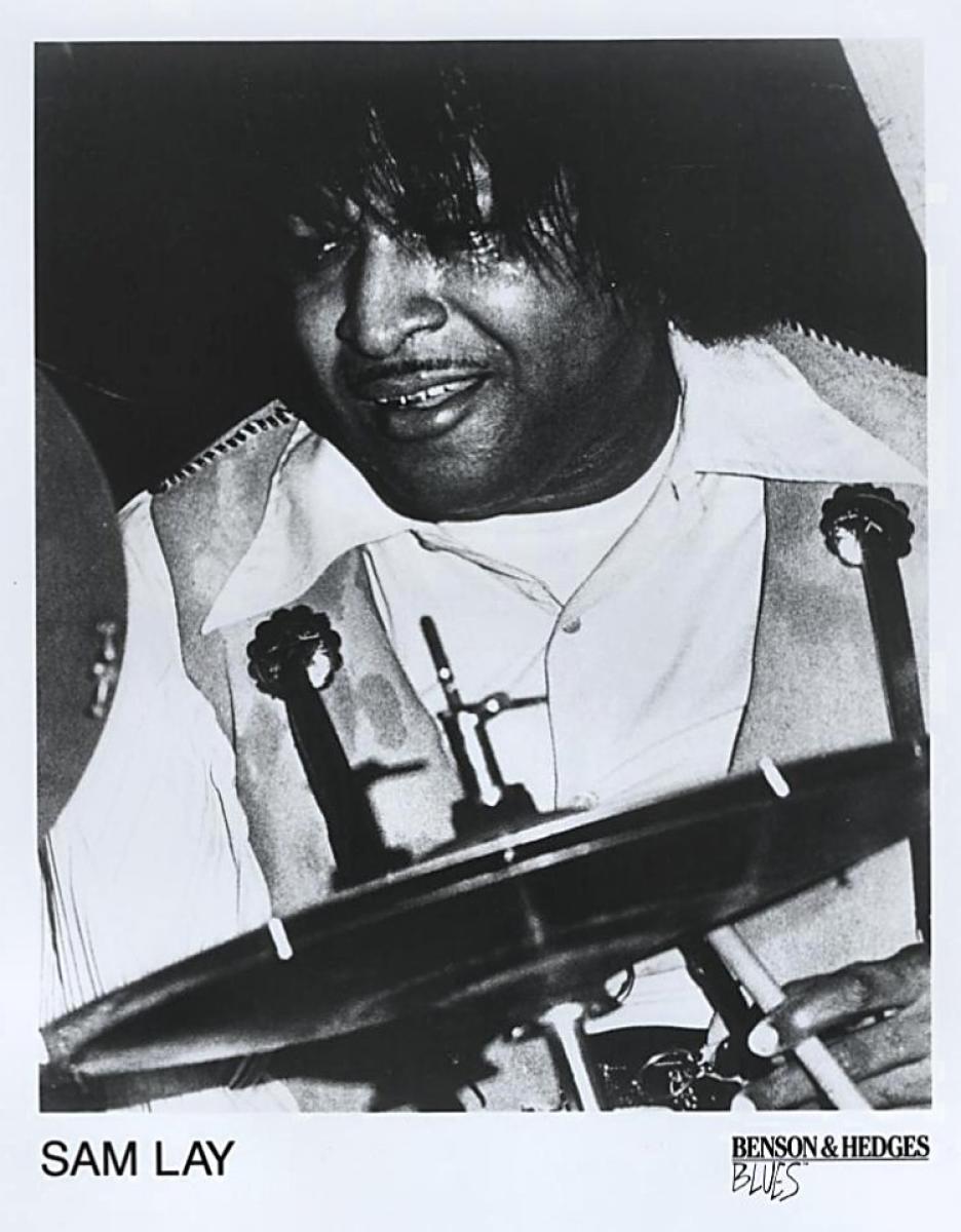 Sam Lay Vintage Concert Photo Promo Print at Wolfgang's