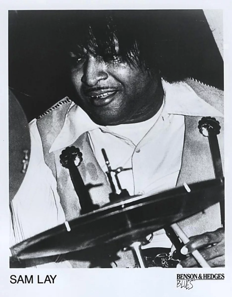 Sam Lay Vintage Concert Photo Promo Print at Wolfgang's