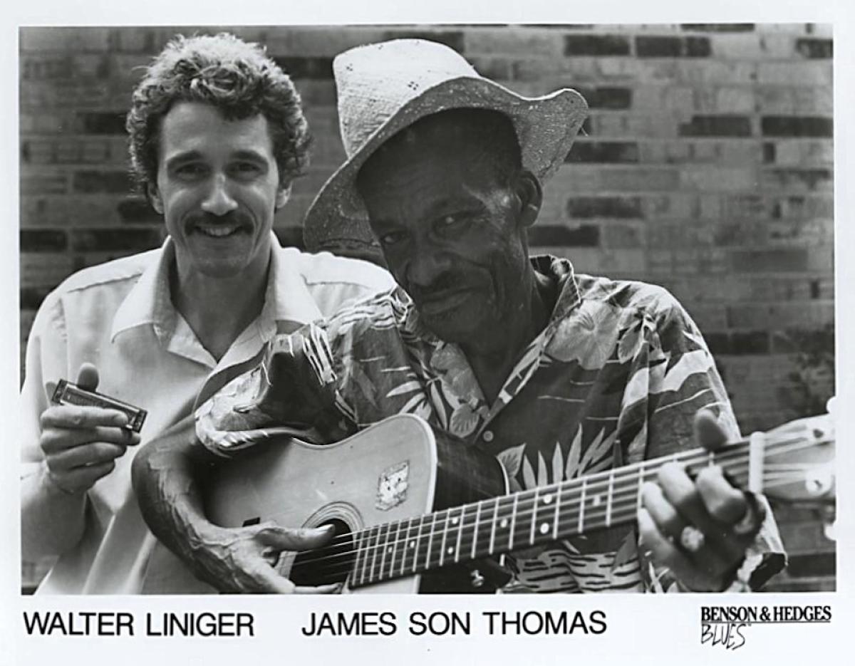 Walter Liniger Vintage Concert Photo Promo Print at Wolfgang's