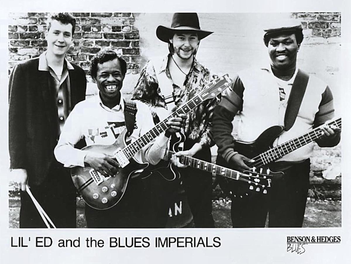Lil' Ed and The Blues Imperials Vintage Concert Photo Promo Print at ...