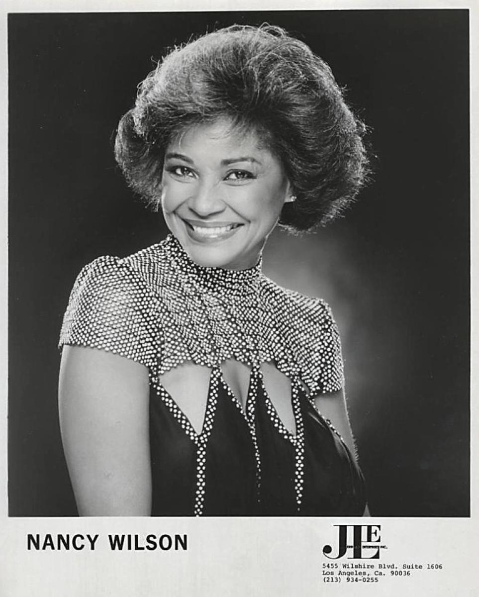Nancy Wilson Vintage Concert Photo Promo Print at Wolfgang's