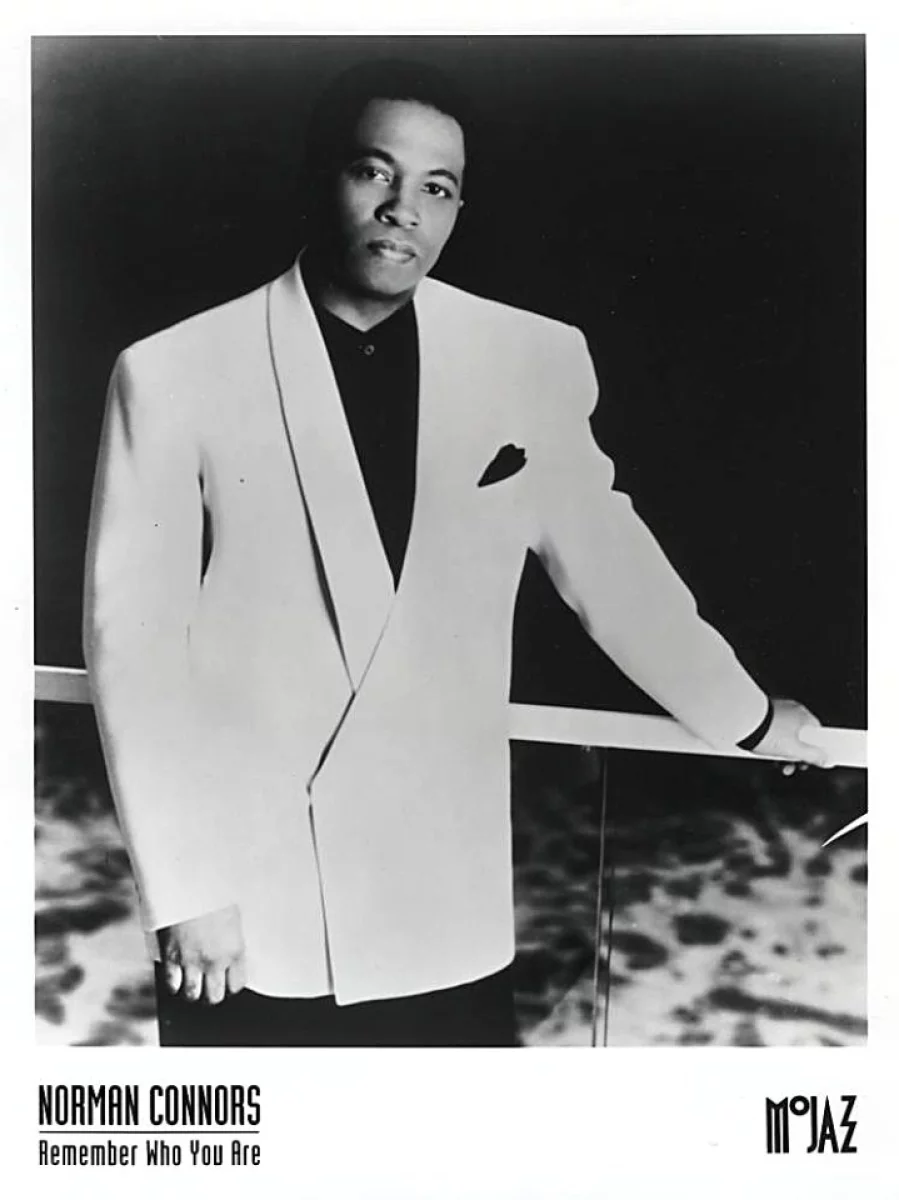 Norman Connors Vintage Concert Photo Promo Print at Wolfgang's