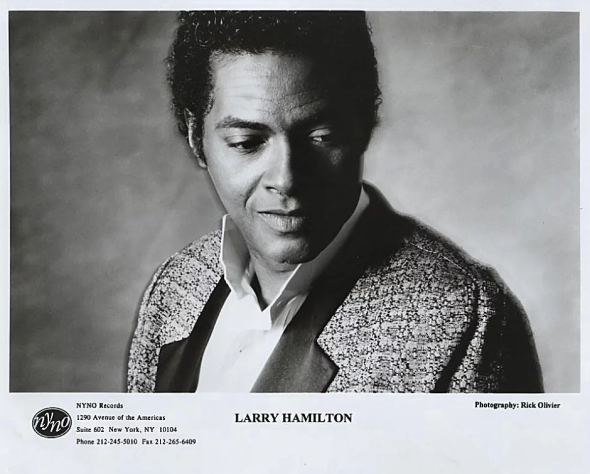 Larry Hamilton Vintage Concert Photo Promo Print at Wolfgang's