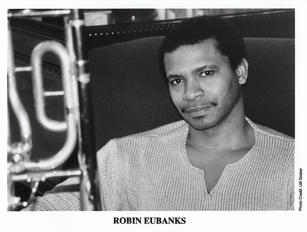 Robin Eubanks Vintage Concert Photo Promo Print at Wolfgang's