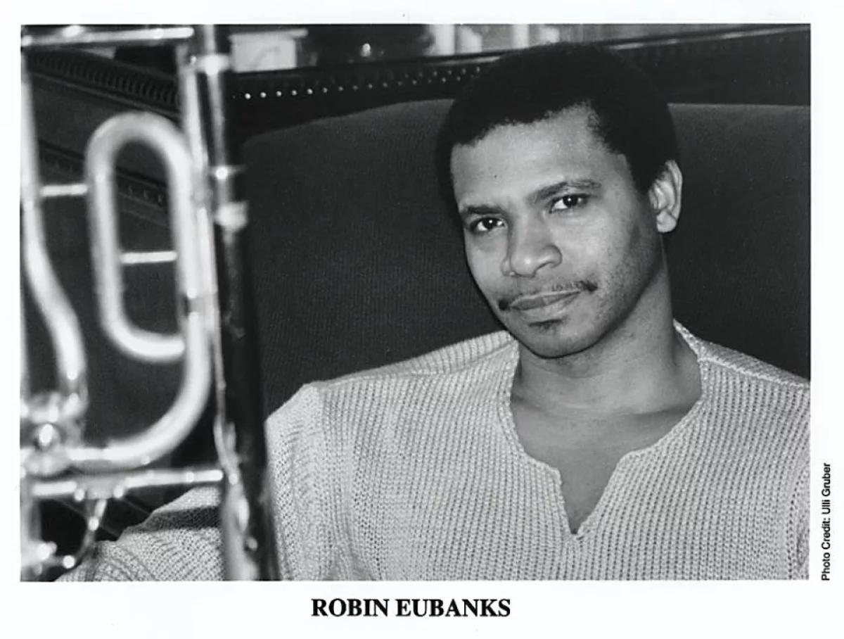 Robin Eubanks Vintage Concert Photo Promo Print at Wolfgang's