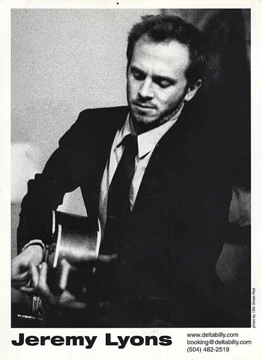 Jeremy Lyons Vintage Concert Photo Promo Print at Wolfgang's