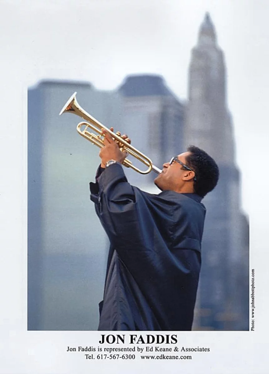 Jon Faddis Vintage Concert Photo Promo Print at Wolfgang's