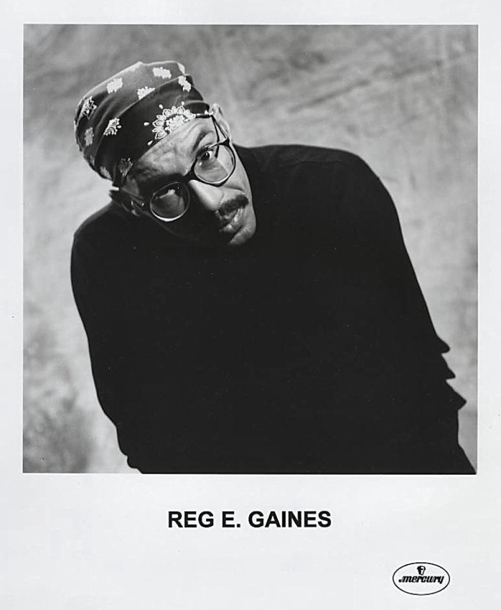 Reg E. Gaines Vintage Concert Photo Promo Print at Wolfgang's