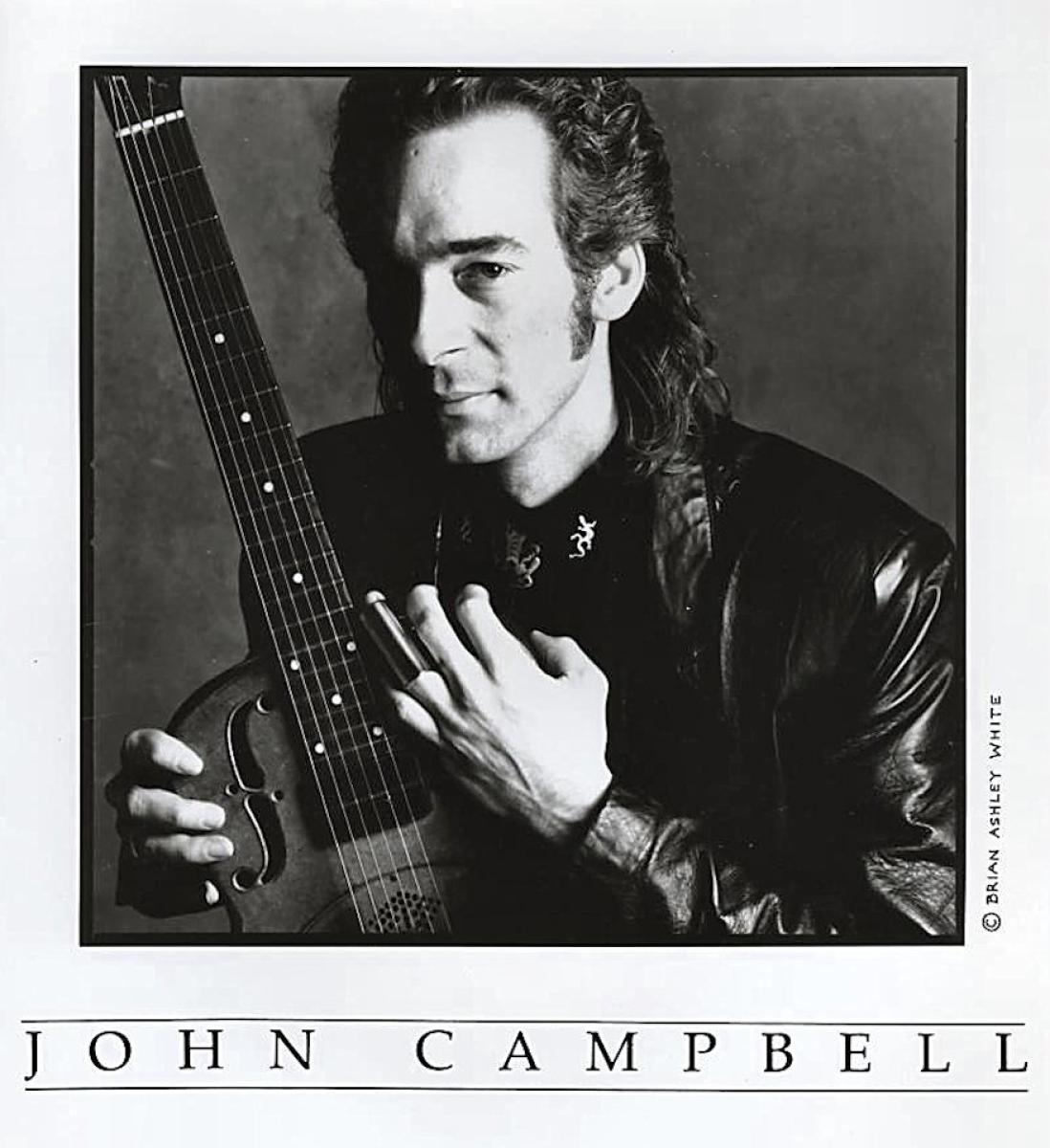 John Campbell Vintage Concert Photo Promo Print at Wolfgang's