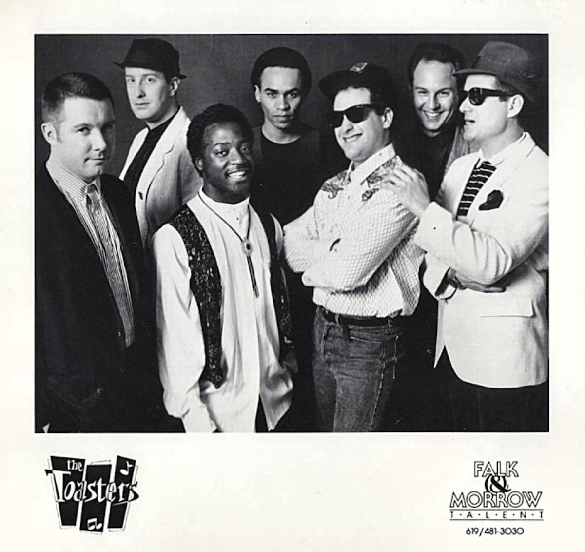 The Toasters Vintage Concert Photo Promo Print at Wolfgang's