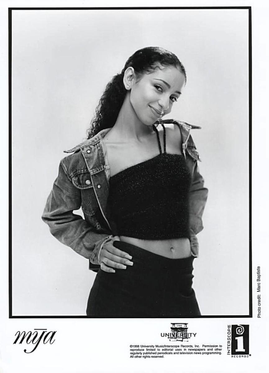 MYA Vintage Concert Photo Promo Print, 1998 at Wolfgang's