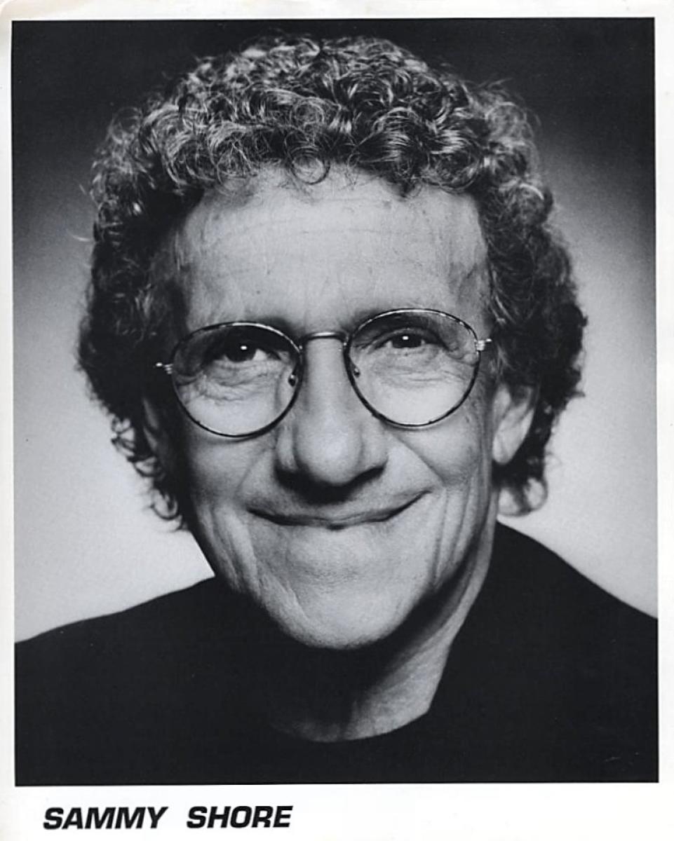 Sammy Shore Vintage Concert Photo Promo Print at Wolfgang's