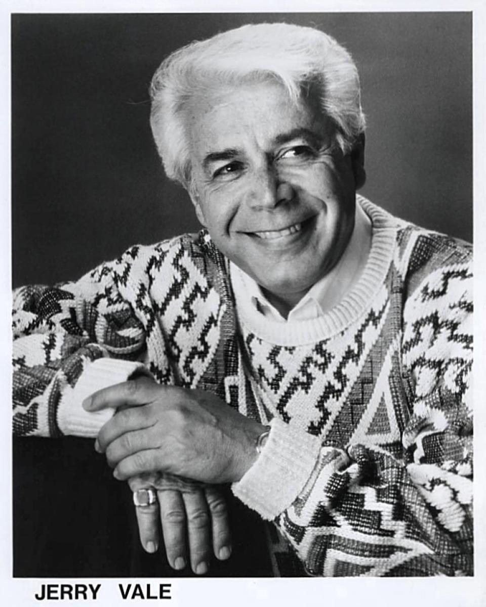 Jerry Vale Vintage Concert Photo Promo Print at Wolfgang's