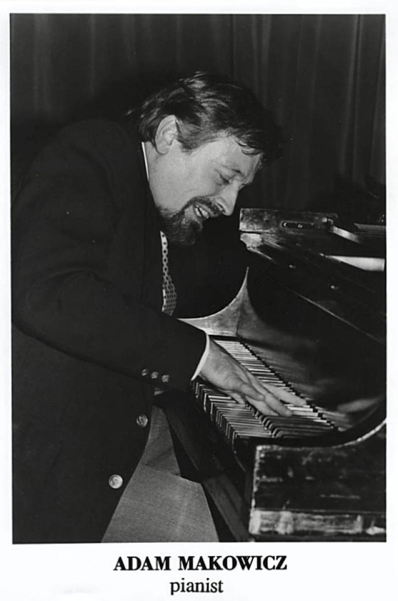 Adam Makowicz Vintage Concert Photo Promo Print at Wolfgang's