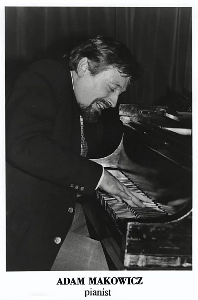 Adam Makowicz Vintage Concert Photo Promo Print at Wolfgang's