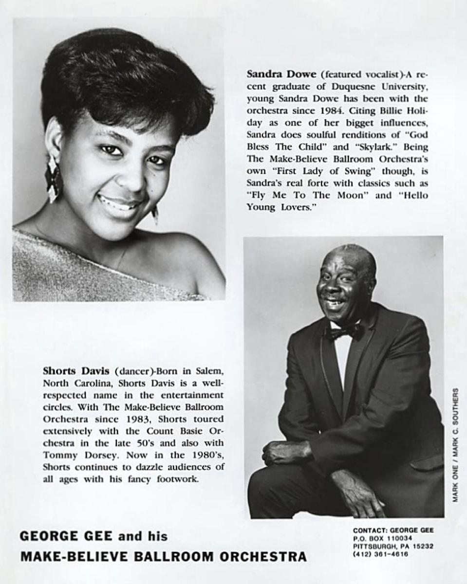 George Gee and His Make-Believe Ballroom Orchestra Vintage Concert ...