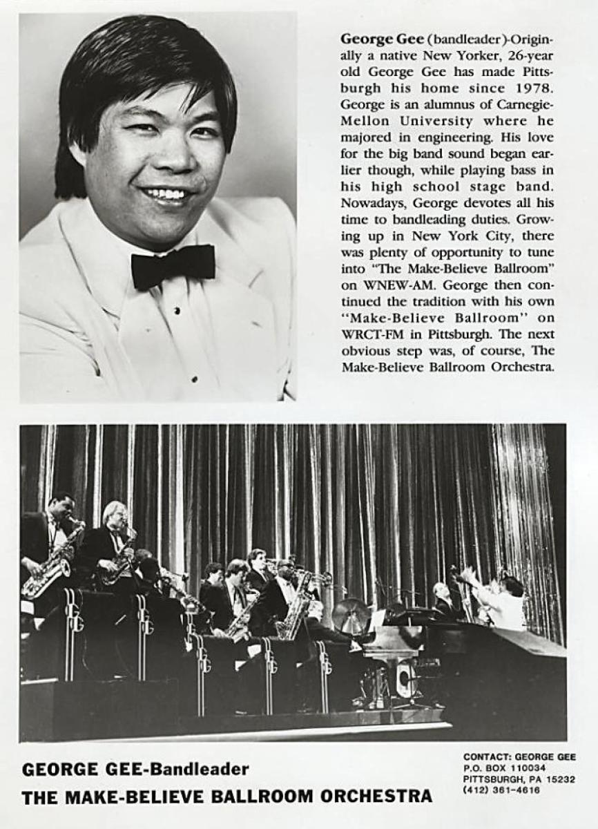 George Gee and His Make-Believe Ballroom Orchestra Vintage Concert ...