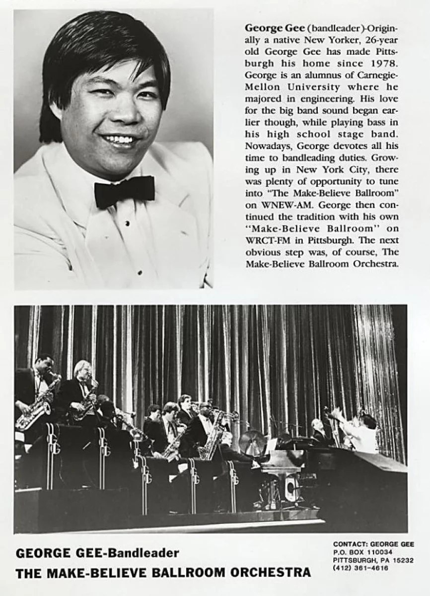 George Gee and His Make-Believe Ballroom Orchestra Vintage Concert ...
