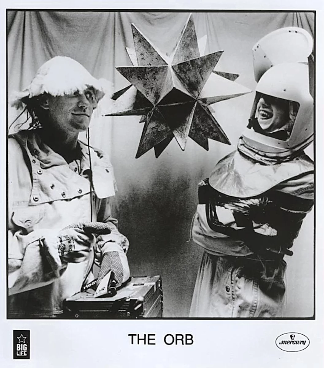 The Orb Vintage Concert Photo Promo Print at Wolfgang's