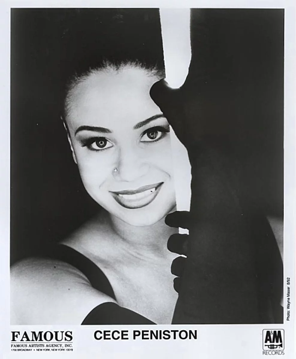 CeCe Peniston Vintage Concert Photo Promo Print, Aug 1, 1992 at Wolfgang's
