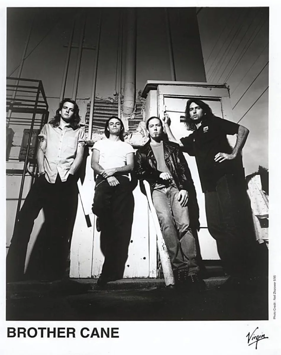 Brother Cane Vintage Concert Photo Promo Print, May 1, 1995 at Wolfgang's