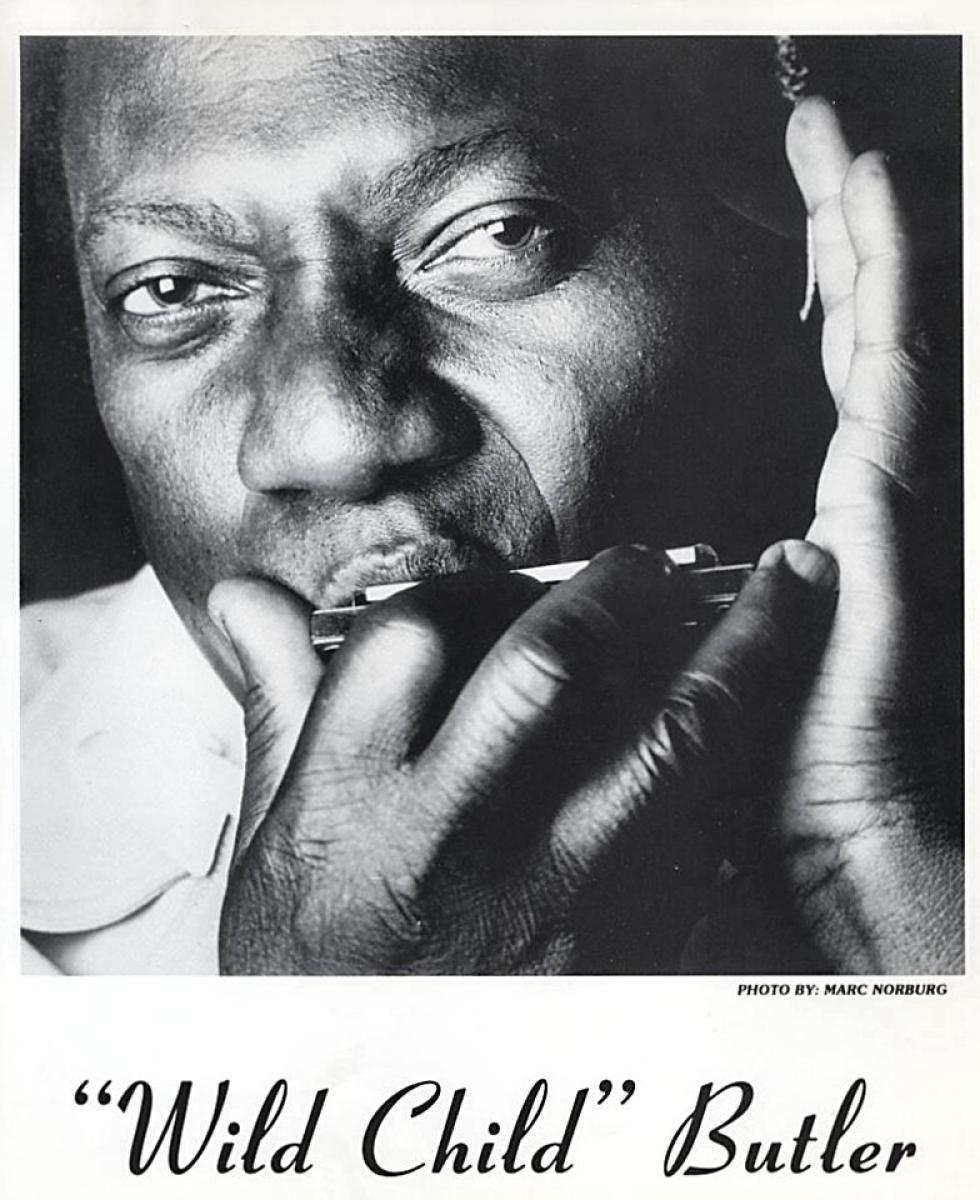 "Wild Child" Butler Vintage Concert Photo Promo Print at Wolfgang's