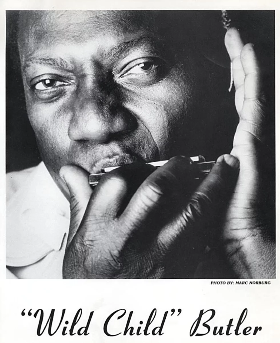 "Wild Child" Butler Vintage Concert Photo Promo Print at Wolfgang's