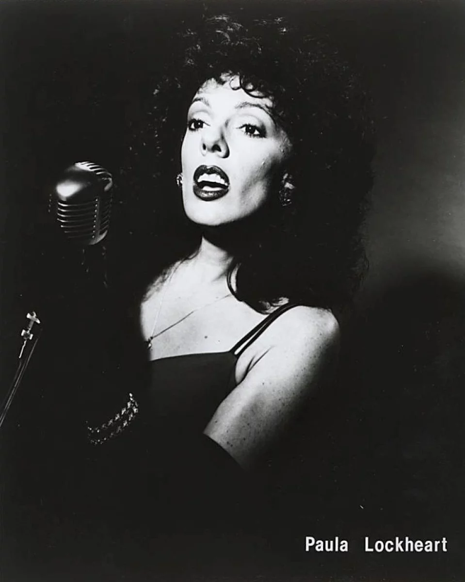 Paula Lockheart Vintage Concert Photo Promo Print at Wolfgang's