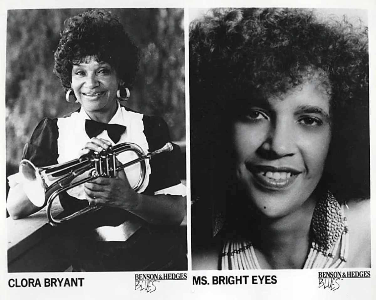 Clora Bryant Vintage Concert Photo Promo Print at Wolfgang's