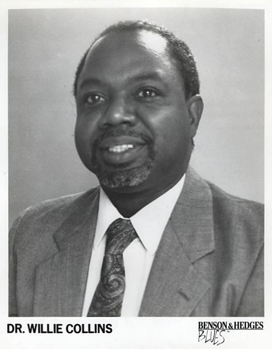 Dr. Willie Collins Vintage Concert Photo Promo Print at Wolfgang's